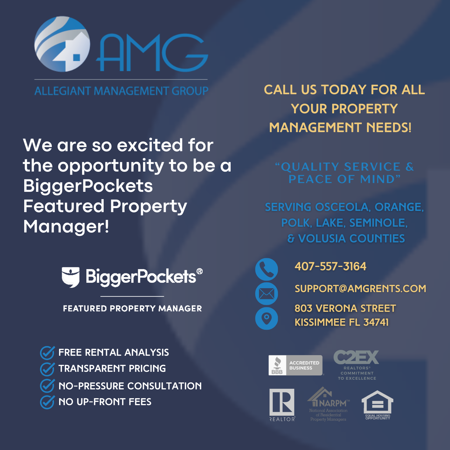 Allegiant Management Group Featured - BiggerPockets