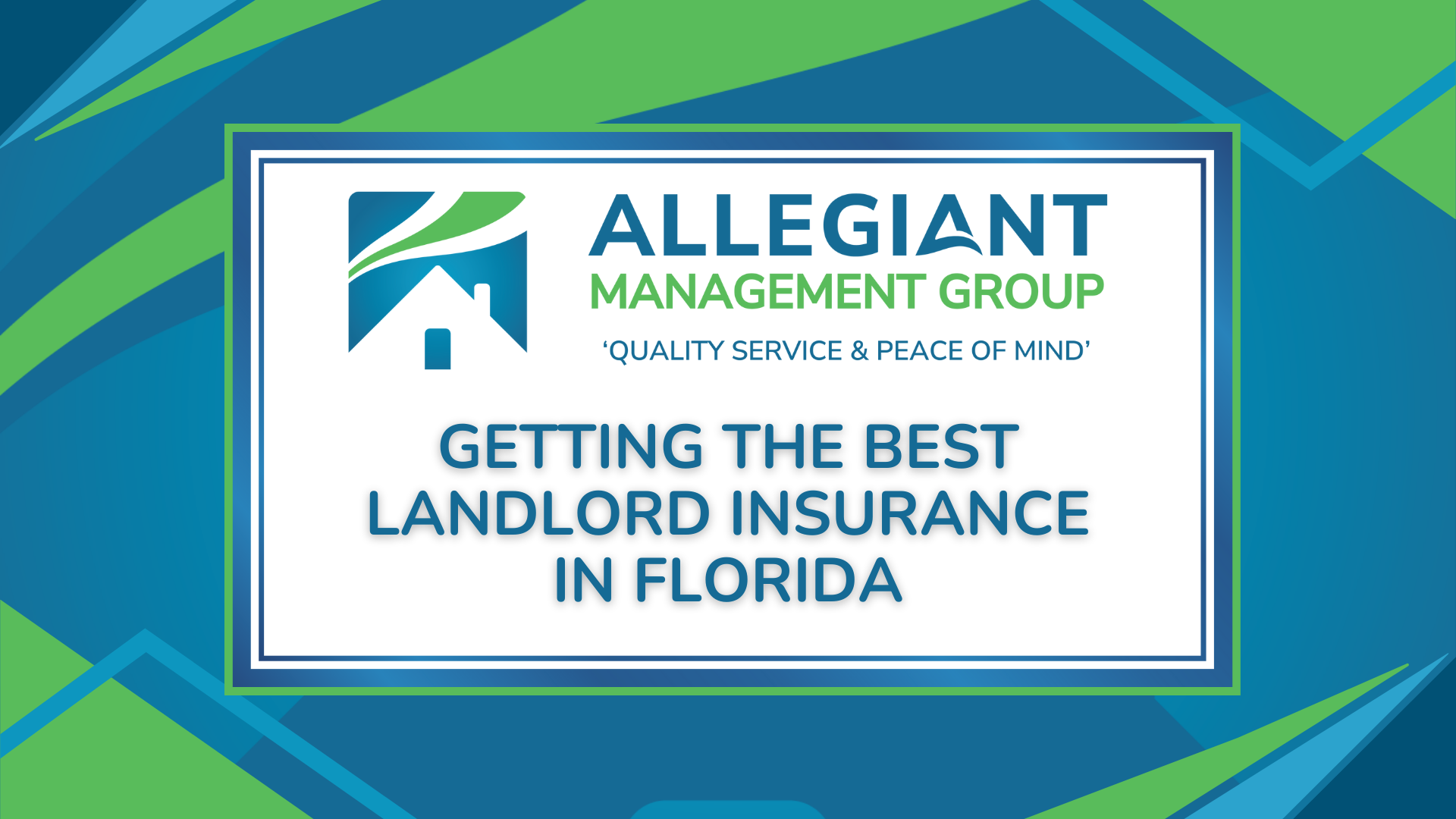 Getting the Best Landlord Insurance Coverage in Florida