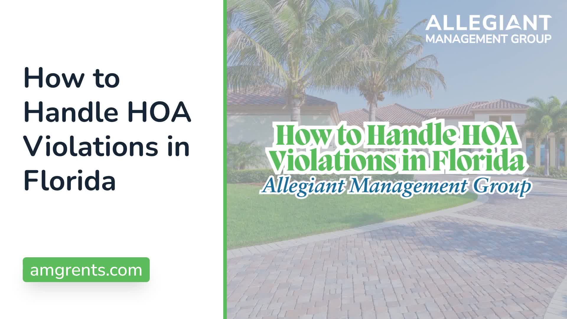Video: How to Handle HOA Violations