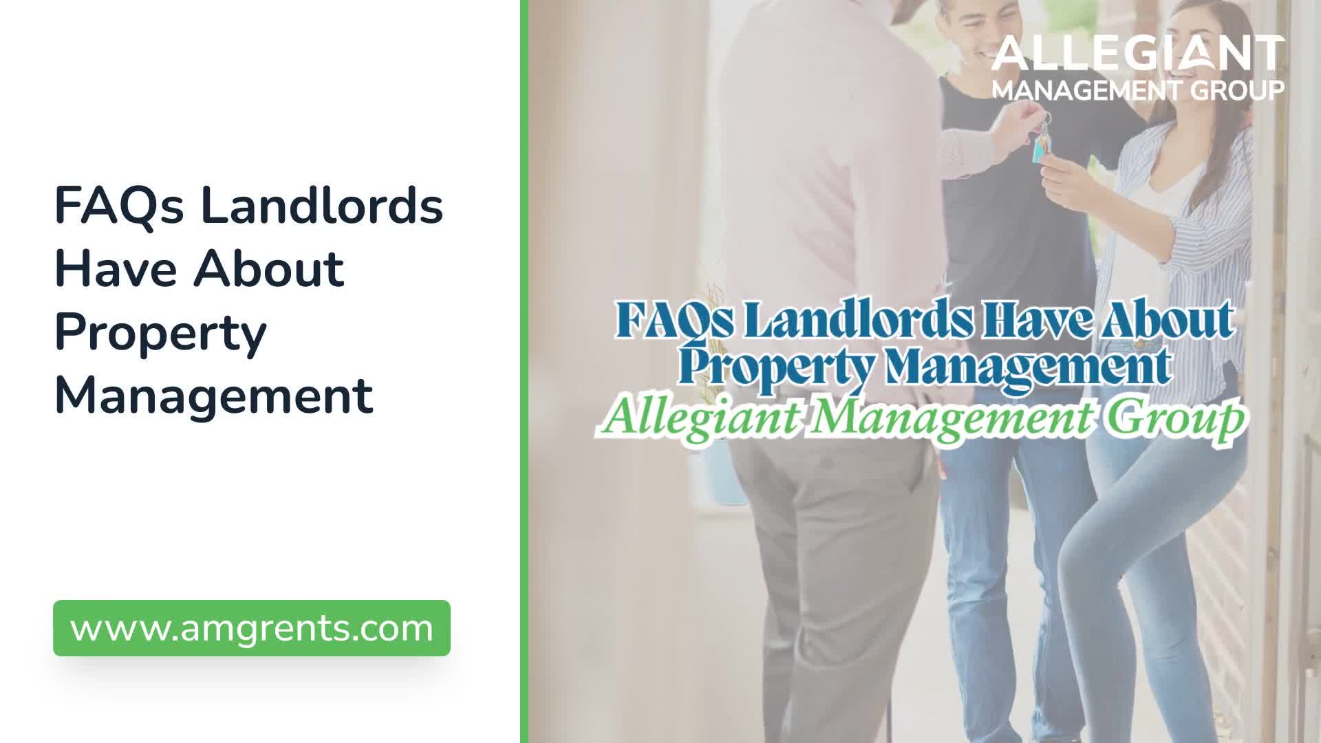 Kissimmee Property Managers | Allegiant Management Group