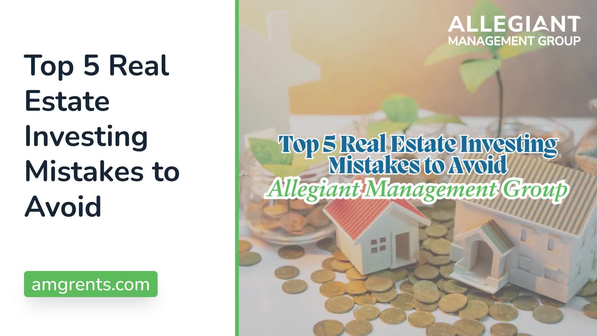 Kissimmee Property Managers | Allegiant Management Group