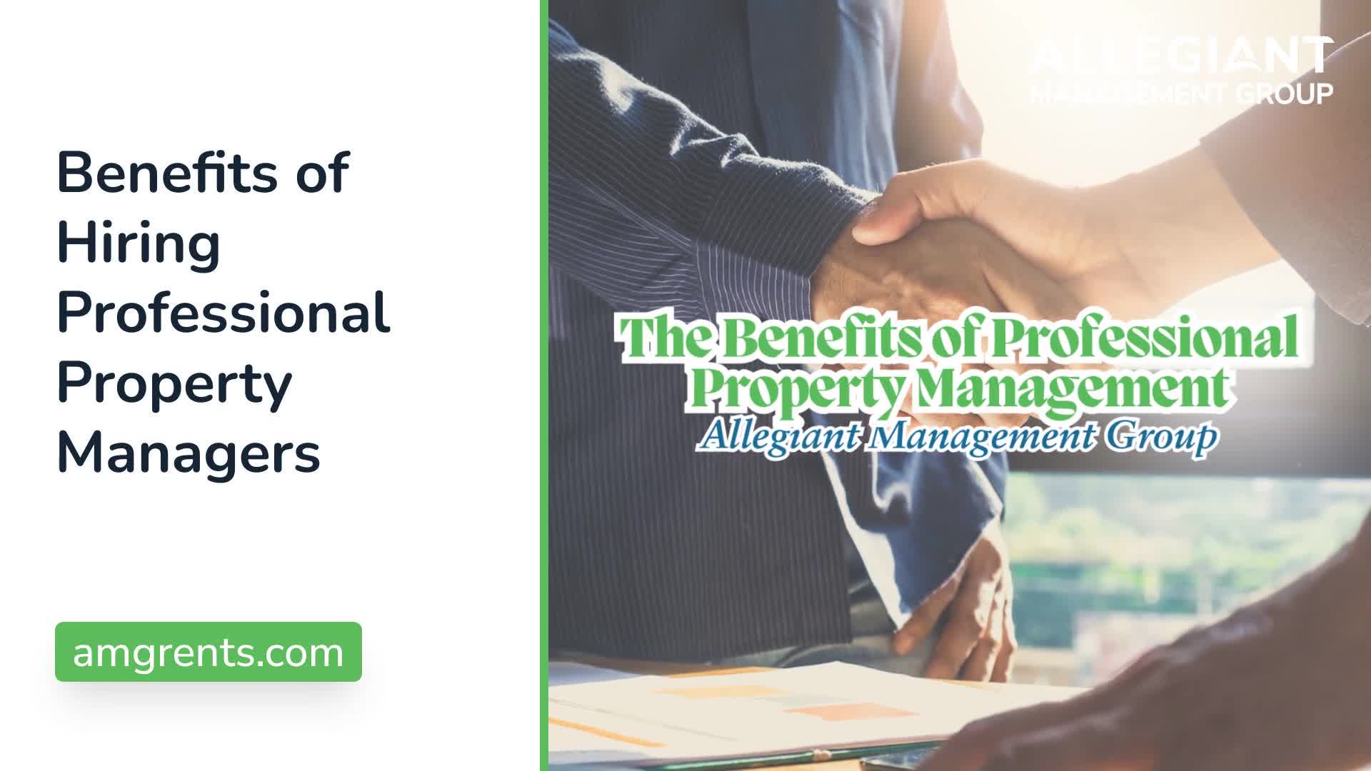 Video: Benefits of Hiring Professional Property Managers