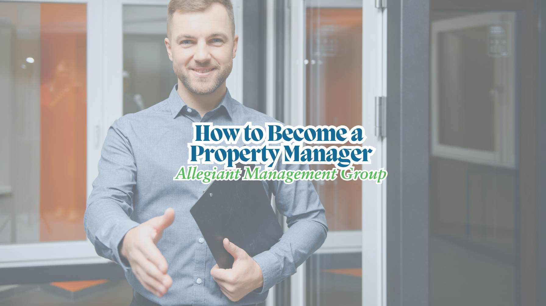 What Do I Need to Be a Property Manager?